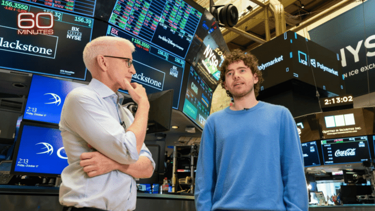 Polymarket: 60 Minutes Investigates the Billionaire Betting on the ...