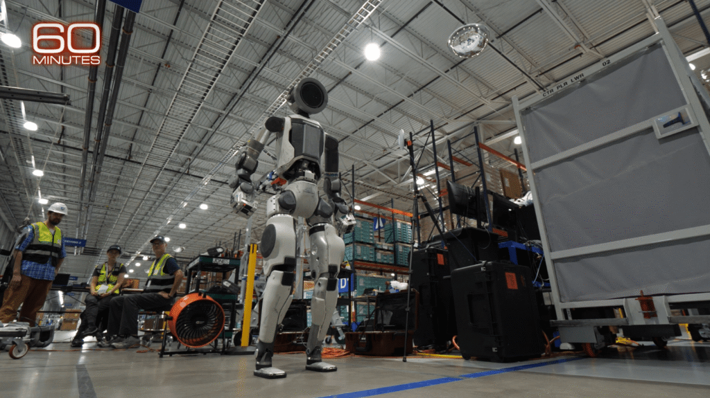 Here Come the Humanoids: 60 Minutes Explores the Rise of AI Robots in ...