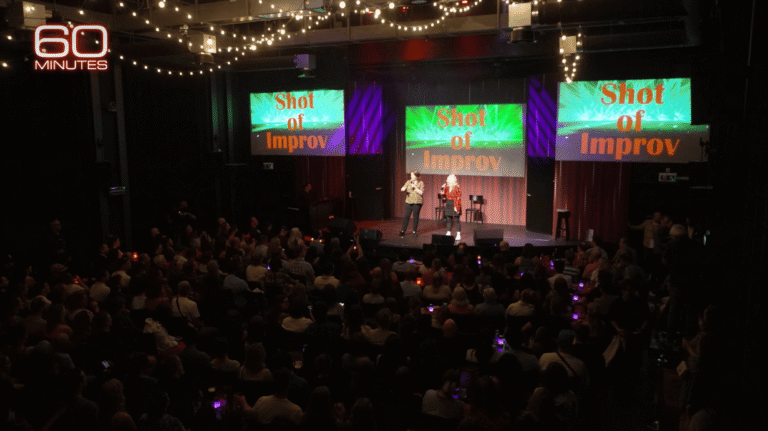 Boom Chicago on 60 Minutes: Amsterdam’s Comedy Goldmine - 60 Minutes ...
